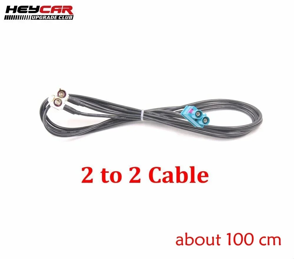 Кабель-адаптер для радиоприемника MIB STD2 ZR NAV Discover Pro, жгут проводов с 2-2 2 to 2 FAKRA