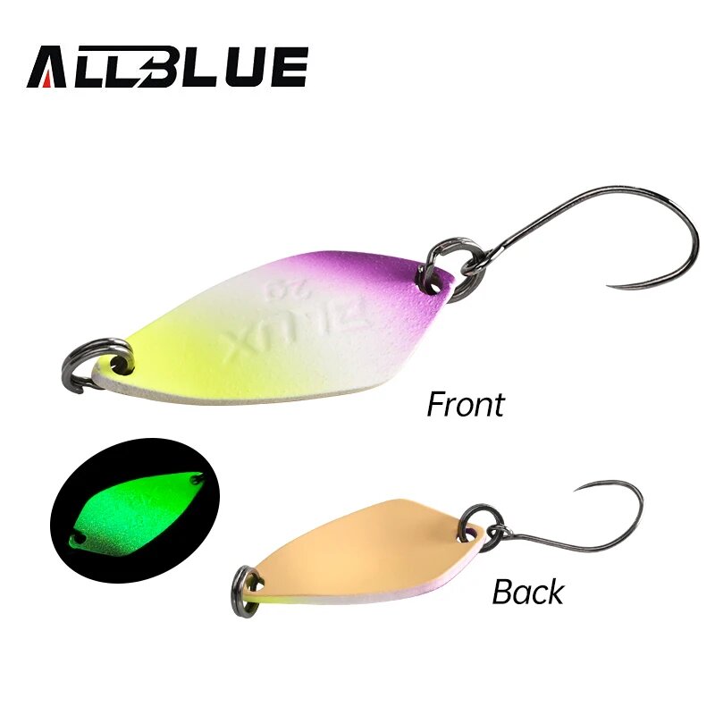 ALLBLUE GIGA BURST Spoon 2.8г Color D