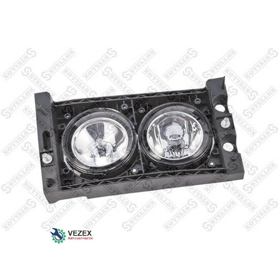 STELLOX 8735014SX фара противотуманная! передн. левая Н3/H3, с дальним светом\ DAF XF105