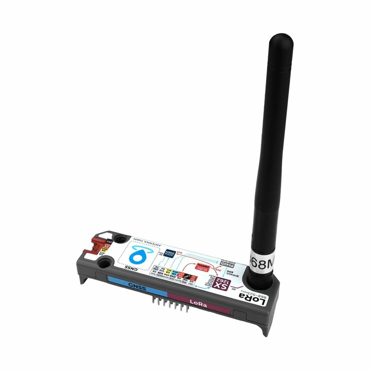 Cap LoRa 1262 LoRa+GPS GNSS Для Cardputer Adv Meshtastic — фото 1