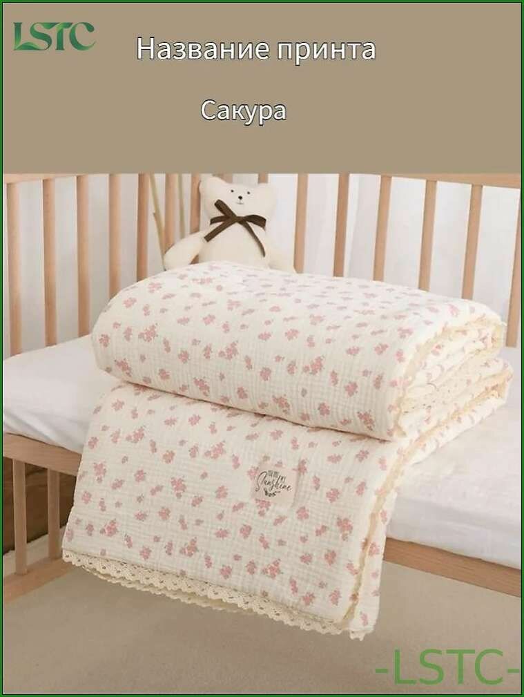 Одеяло150x200 см, Всесезонное, с наполнителем Холлофайбер