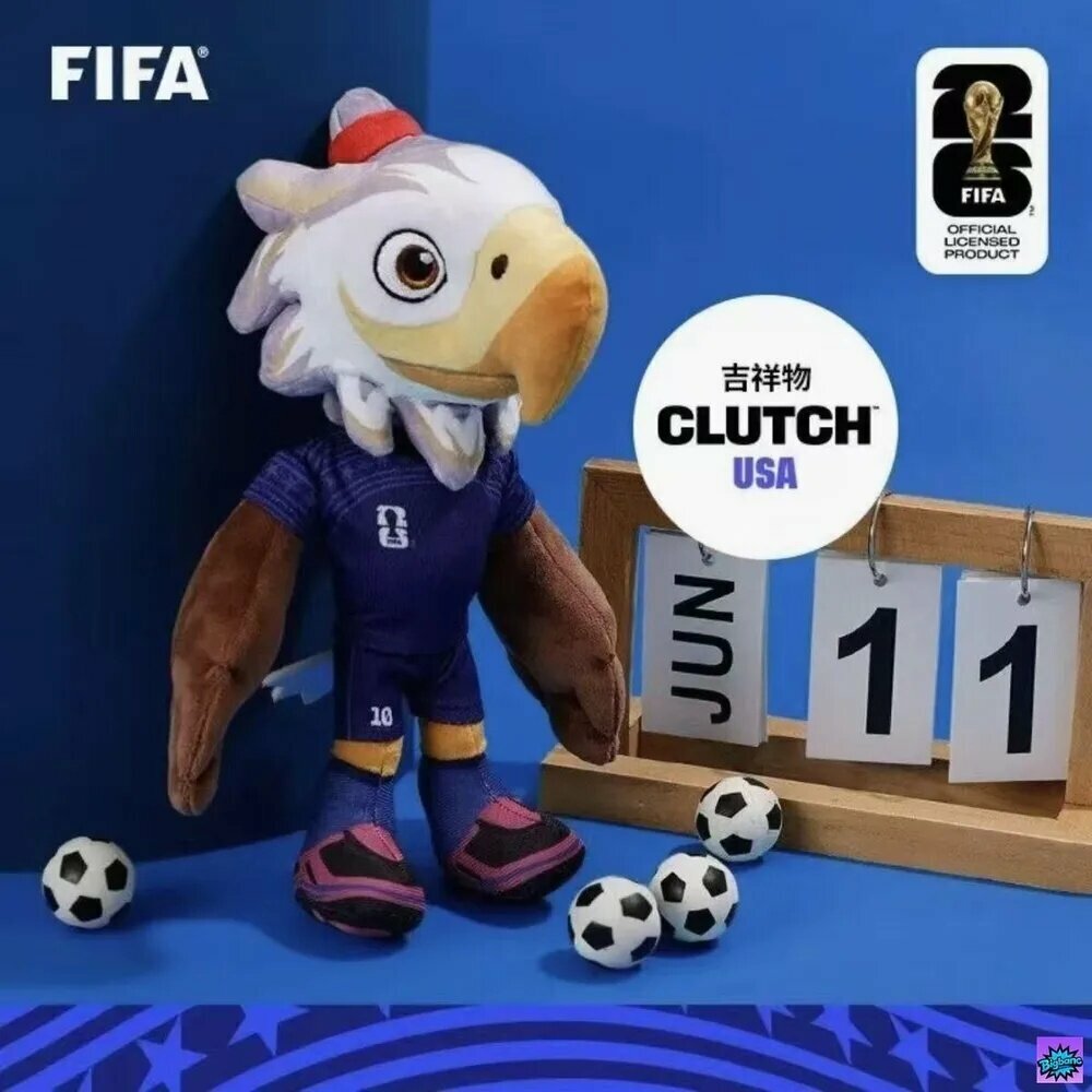 Коллекционная фигурка талисмана футбольного чемпионата 2026, официальный1