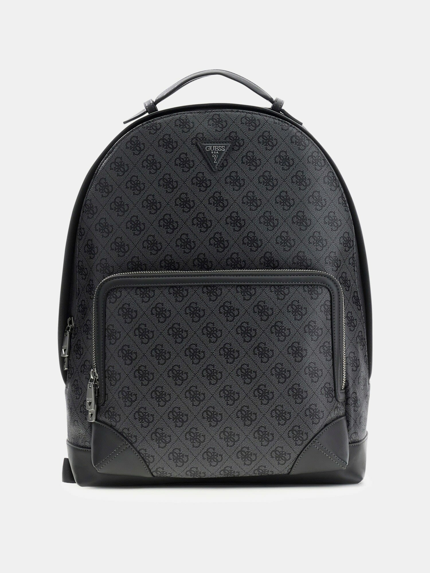 Рюкзак Guess HMMILLP6211BTHNT, мужской, полиуретан, черный, размер T/U