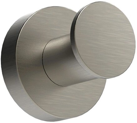 Крючок Colombo Design Plus W4917. HPS1 одинарный, Zirconium