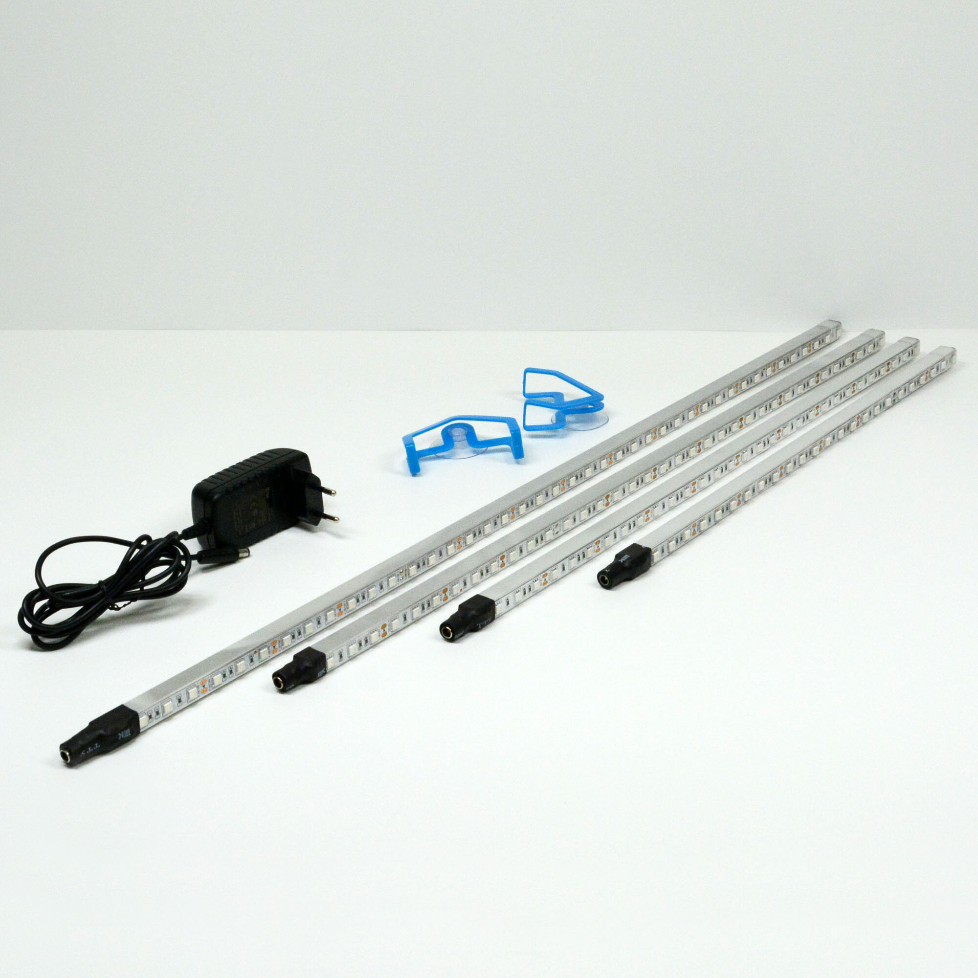 60см "Альтаир" Ультратонкий фитосветильник на присосках для растений на подоконнике от Агрономия XXI век