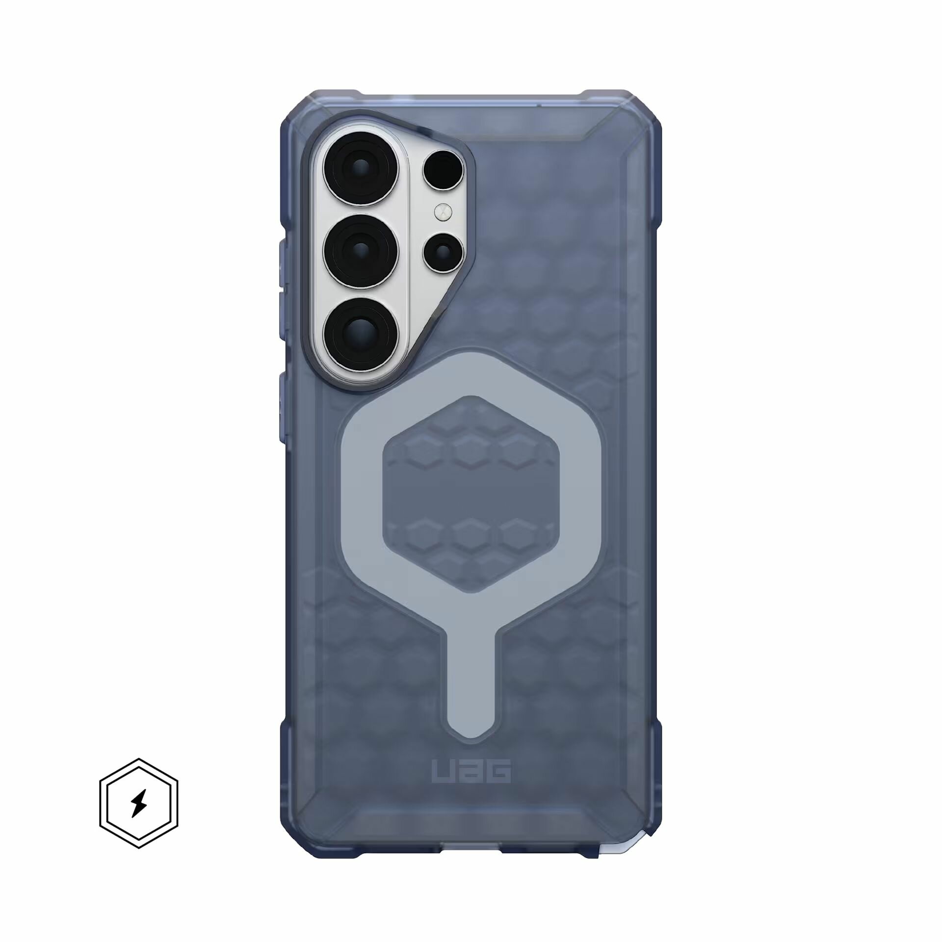 Чехол с поддержкой MAGSAFE UAG Essential Armor для Samsung Galaxy S26 Ultra, цвет голубой (Cloud Blue)