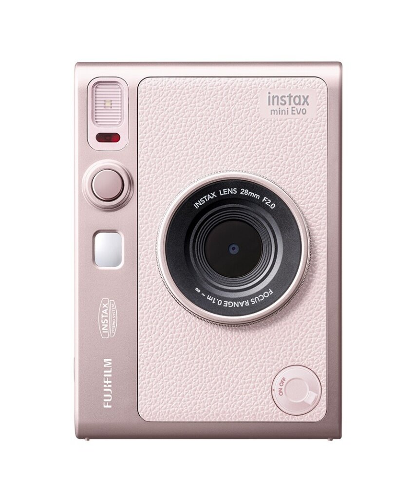Фотокамера Instax Evo Mini, светло-розовый, мгновенная печать