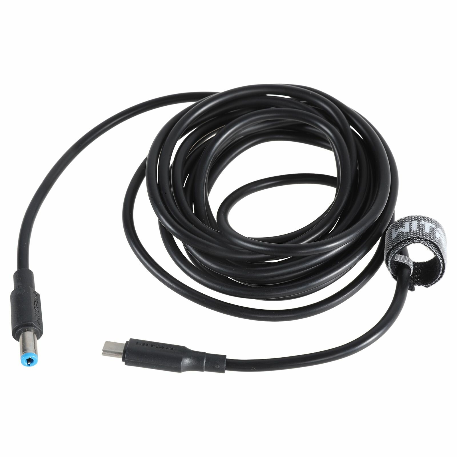 Кабель питания Type C PD 12V 55x25 мм 2 м для рутерской колонки LED