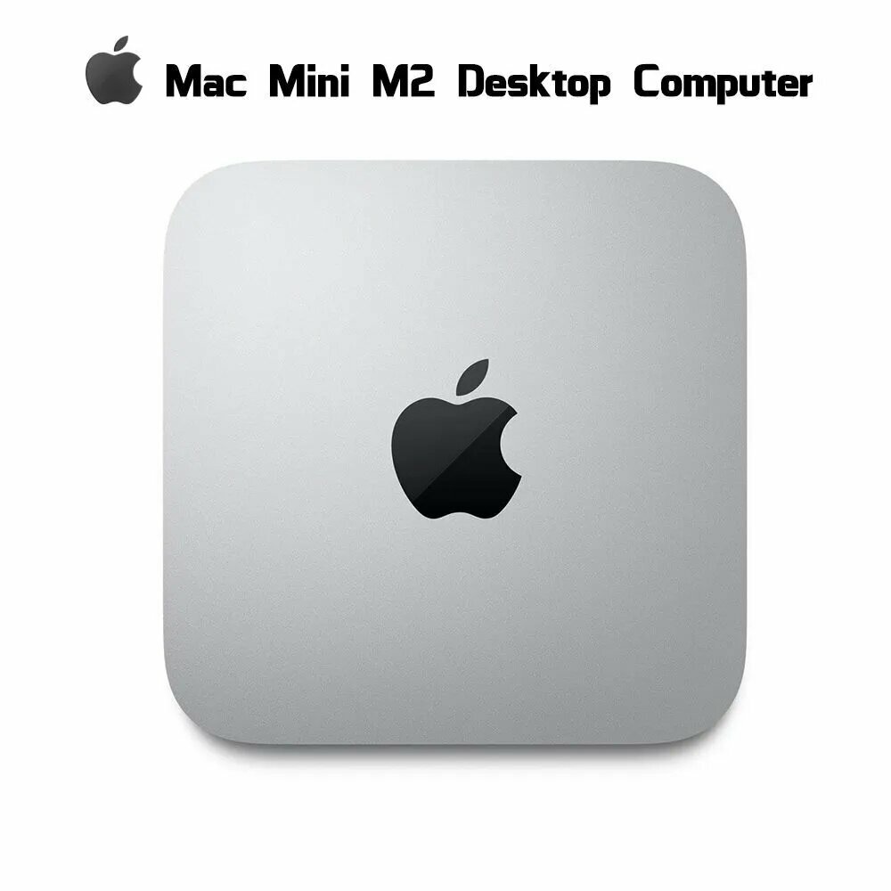Apple Мини-ПК Mac mini M2(8+10)24GB+512GB (Apple M2 (8C CPU, 10C GPU), RAM 24 ГБ, SSD 512 ГБ, Apple M2, macOS), светло-желтый