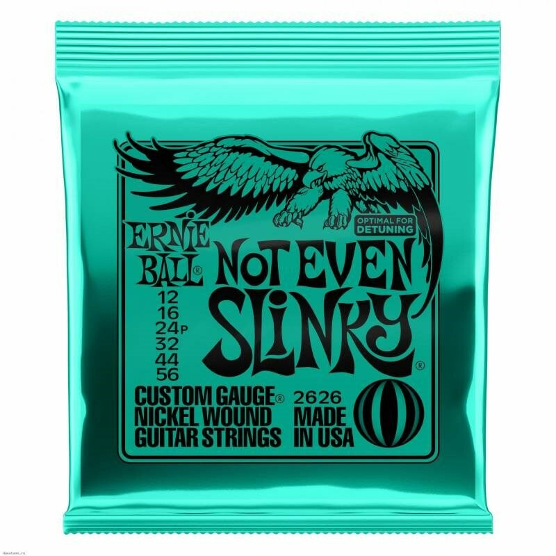 Струны для электрогитары Ernie Ball 2626 (12-56)