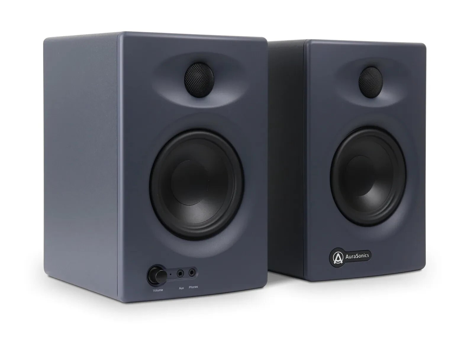 Активные студийные мониторы AuraSonics KN4.5BT Black с Bluetooth