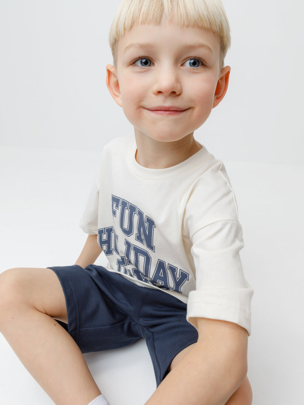 Футболка хлопковая для мальчика