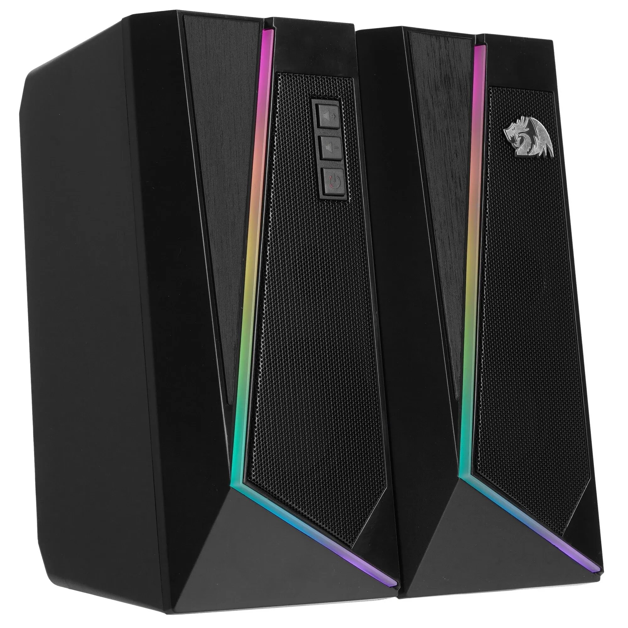 Колонки компьютерные Defender 6W BLACK ANVIL REDRAGON