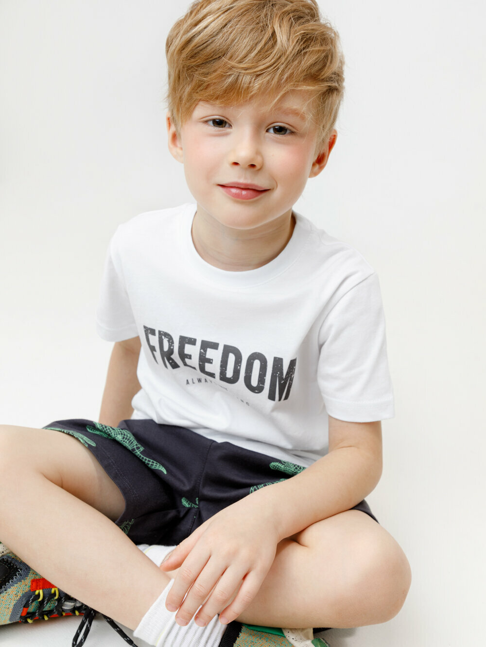 Футболка трикотажная детская, хлопок