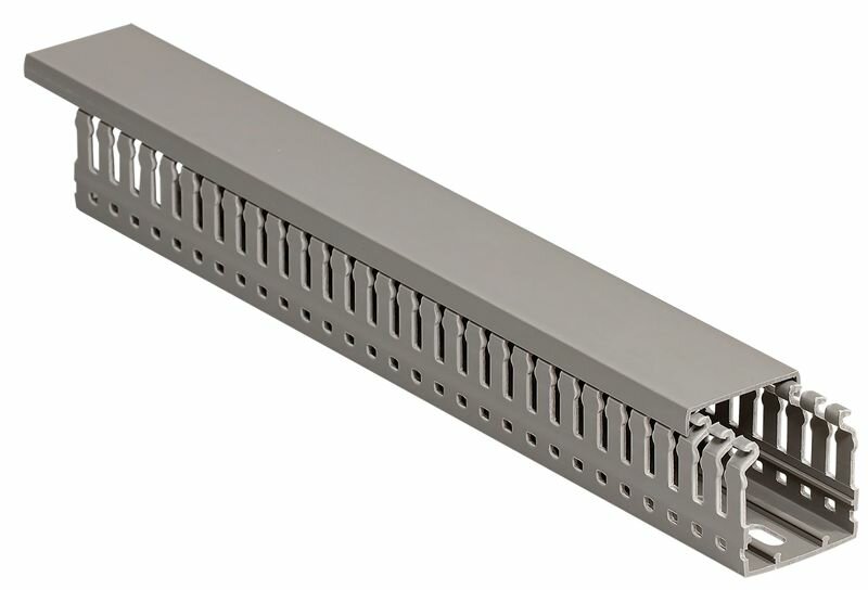 Кабель-канал перфорированный 40х40 L2000 импакт серия М (7х11) IEK CKM50-040-040-1-K03