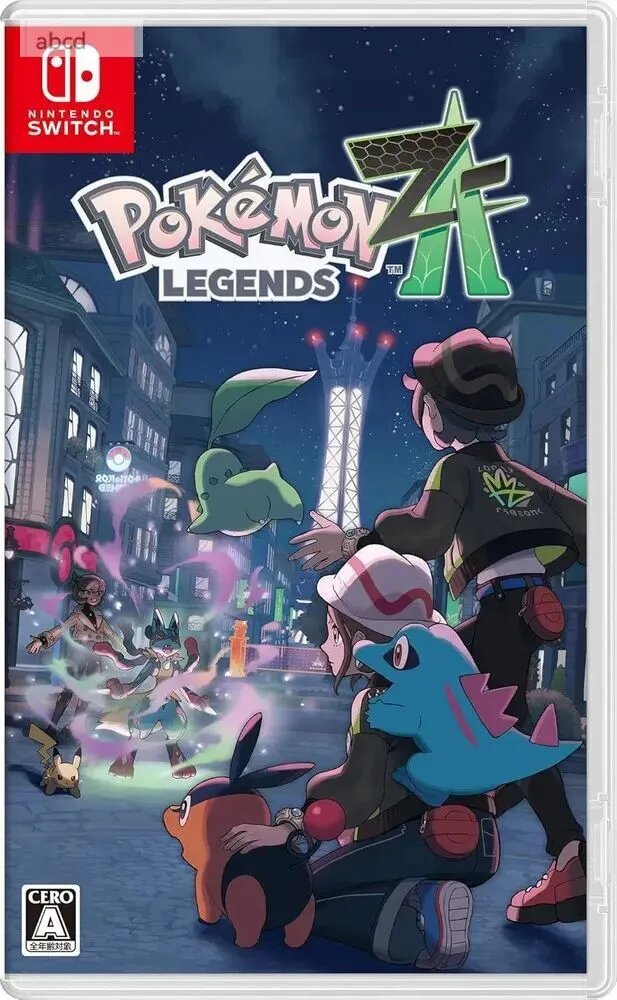 Игра Pokemon Legends Z-A (Nintendo Switch, Английская версия) для Nintendo Switch