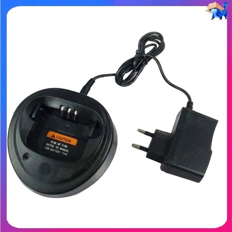 Зарядное устройство для рации MOTOROLA CP200 EP450 CP040 CP140 CP180 DP1400 GP3688 DEP450 WPLN4137