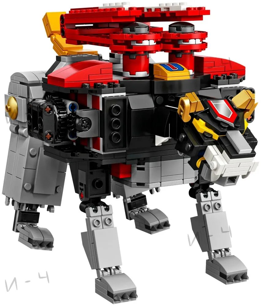 Конструктор Трансформеры Voltron король Вольтрон 2321 дет. Конструктор пластиковый — фото 1