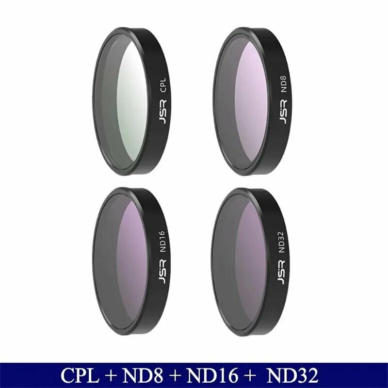 Для OSMO Nano фильтров для объектива Камера PL/UV/ND8 ND16 ND32/Черный Мягкий/Ночной защитный фильтр Комплект аксессуаров