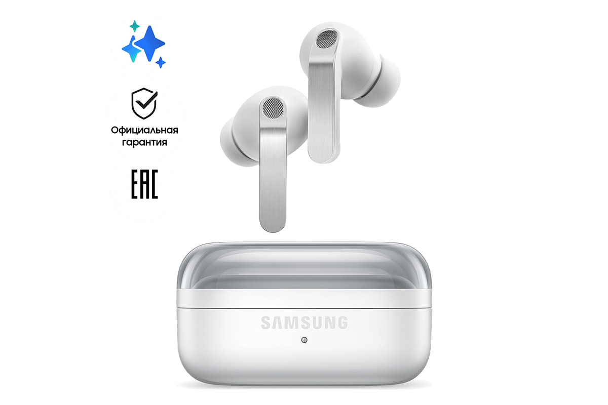 Наушники Samsung Galaxy Buds 4 Pro, Белый
