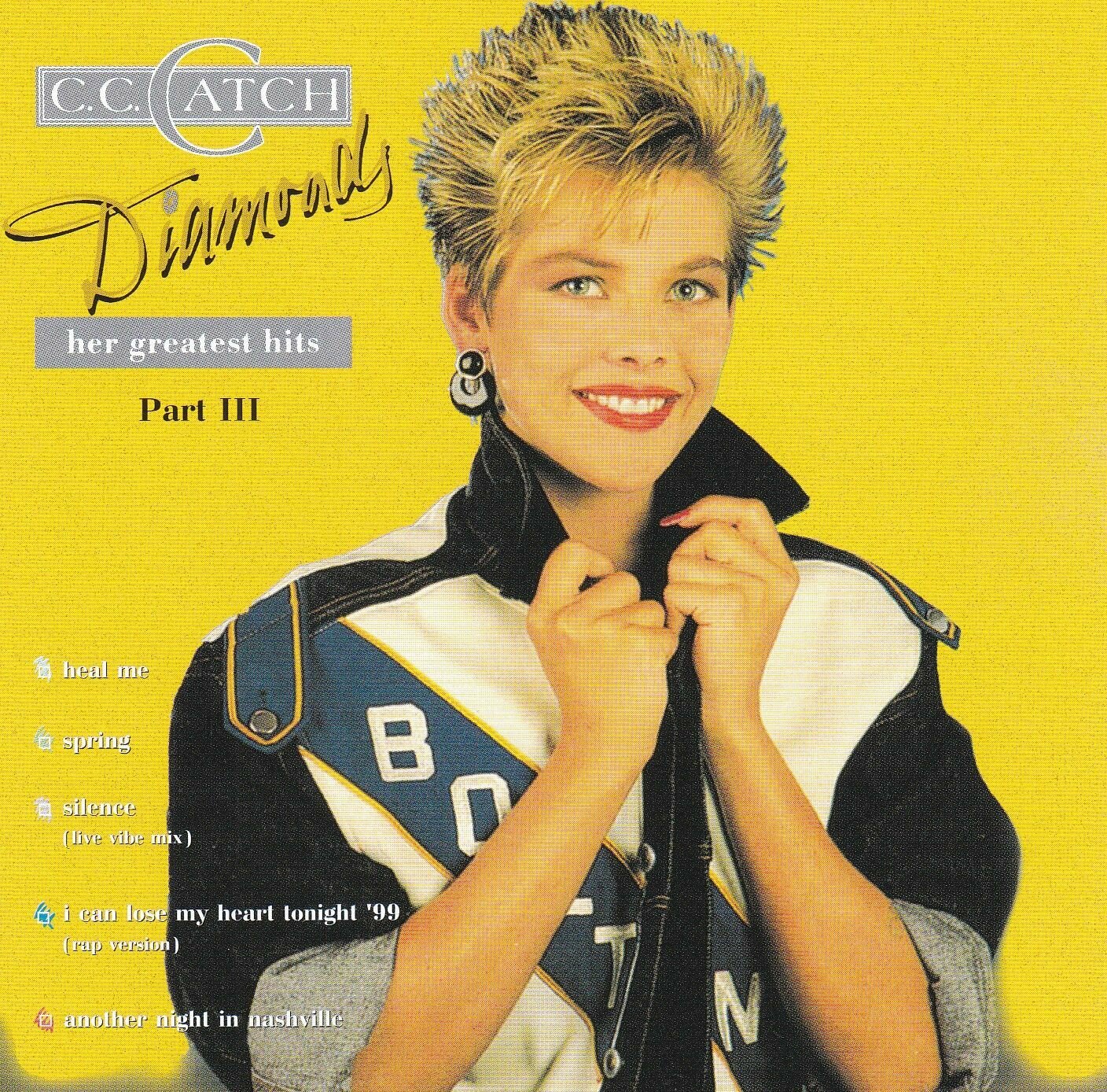 C.C. Catch - Diamonds - Her Greatest Hits Part 3, 2025, 4-page, CD-Аудио