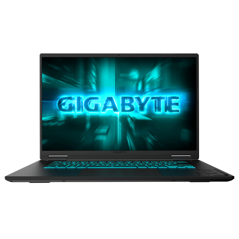Ноутбук Gigabyte Gaming A16 GA65H AMD Ryzen 7 170/16Gb (1*16 D5)/SSD512Gb/RTX5060 8Gb (85W)/16"/IPS/WUXGA/1920x1200/165Hz/NoOS/RJ-45/Black/2.2kg