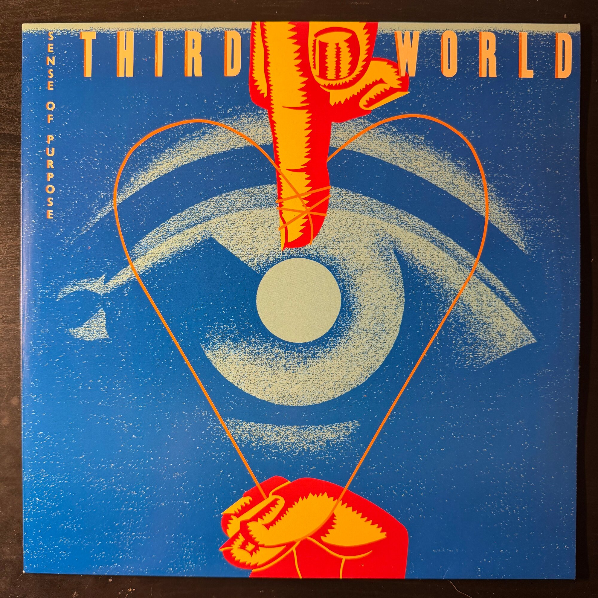 Виниловая пластинка Third World Sense Of Purpose (Голландия 1985г.)