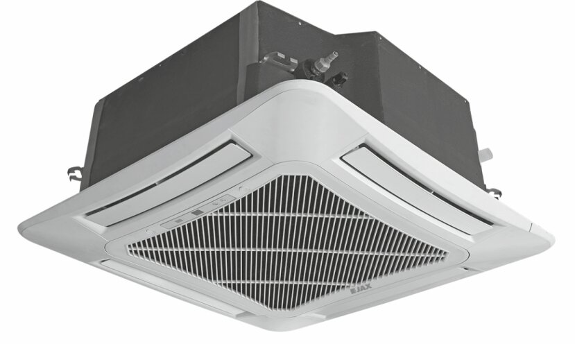 Внутренний блок кассетного типа инверторный JAX ACQ-FM12HE/R32 Мульти Сплит система , до 37 кв. м