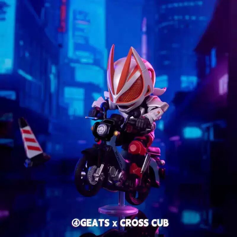 Специальная модель Kamen Rider Honda Series Geats, эксклюзивная коллекционная фигурка для фанатов аниме, партнерство