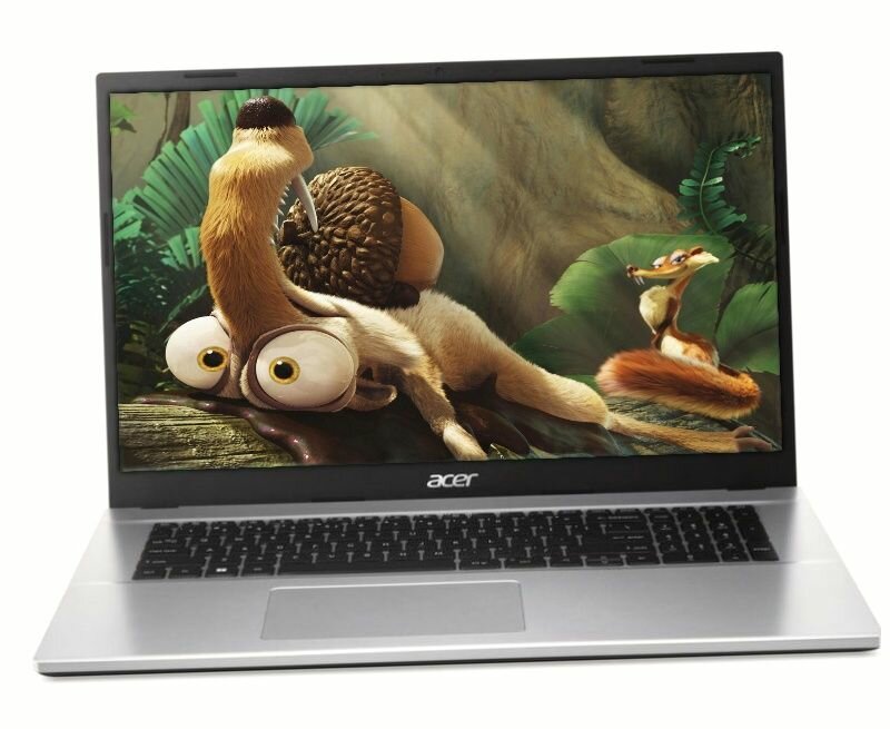 Ноутбук Acer Intel Core i3 3,4ГГц 6 ядер. 17,3' 1920x1080 Intel HD Graphics Windows 11 Pro Русская раскладка