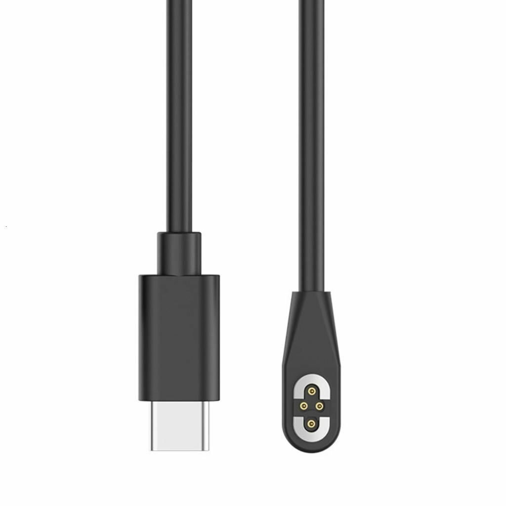 Кабель для зарядки наушников SHOKZ OpenSwim Pro S710, - Черный тип c зарядный кабель USB Type-C