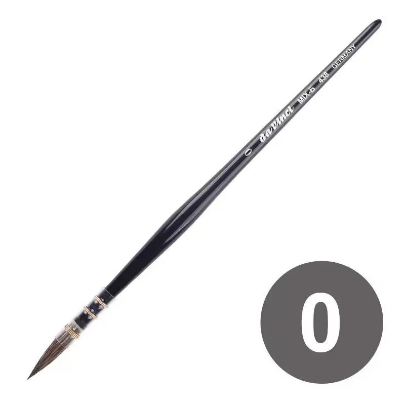 Da Vinci Кисть для рисования №0, 1 шт.