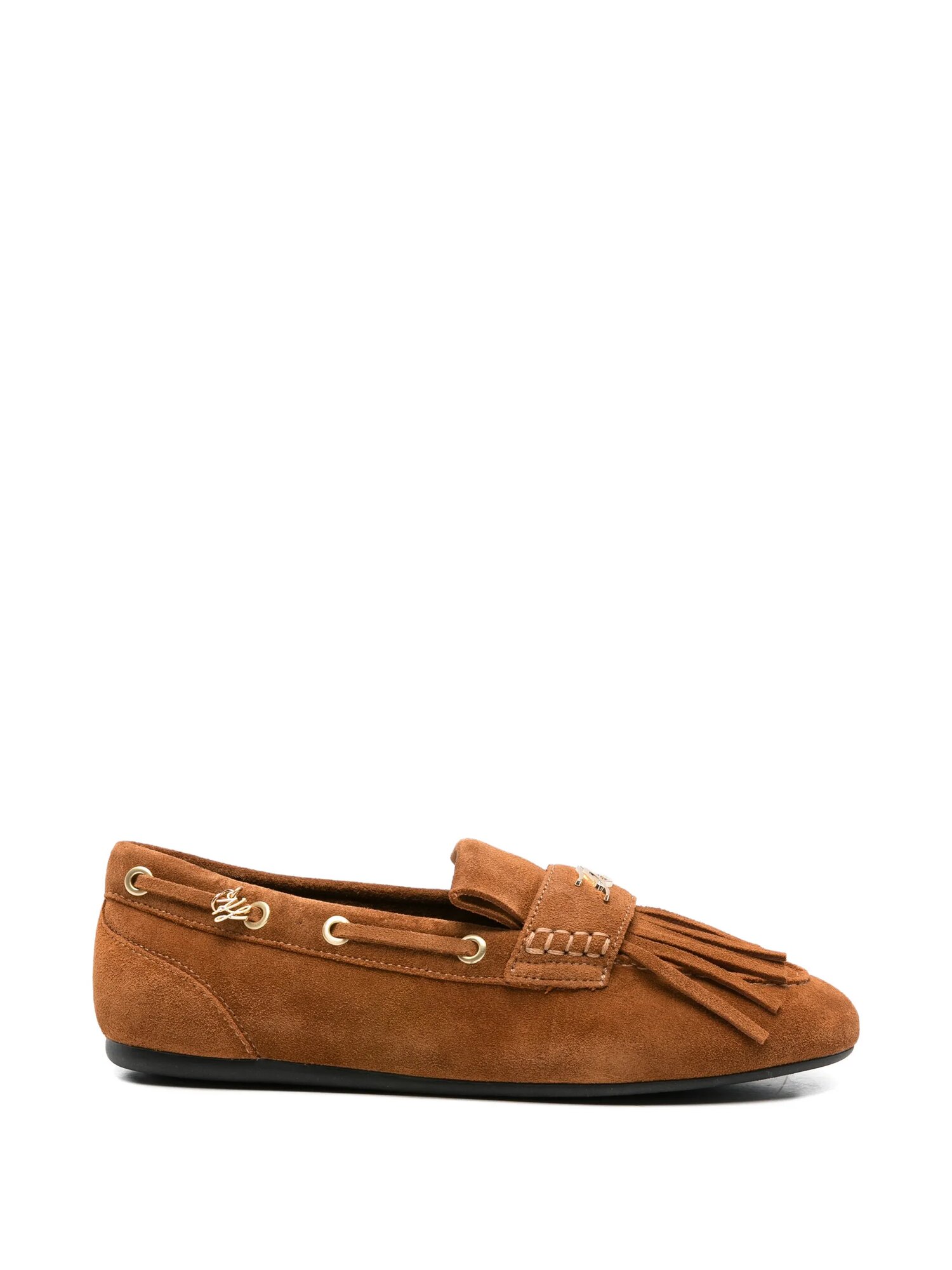 Лоферы Marlee fringed loafers