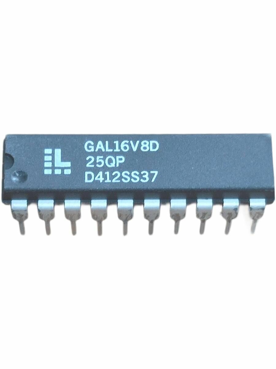 GAL16V8D (микросхема)
