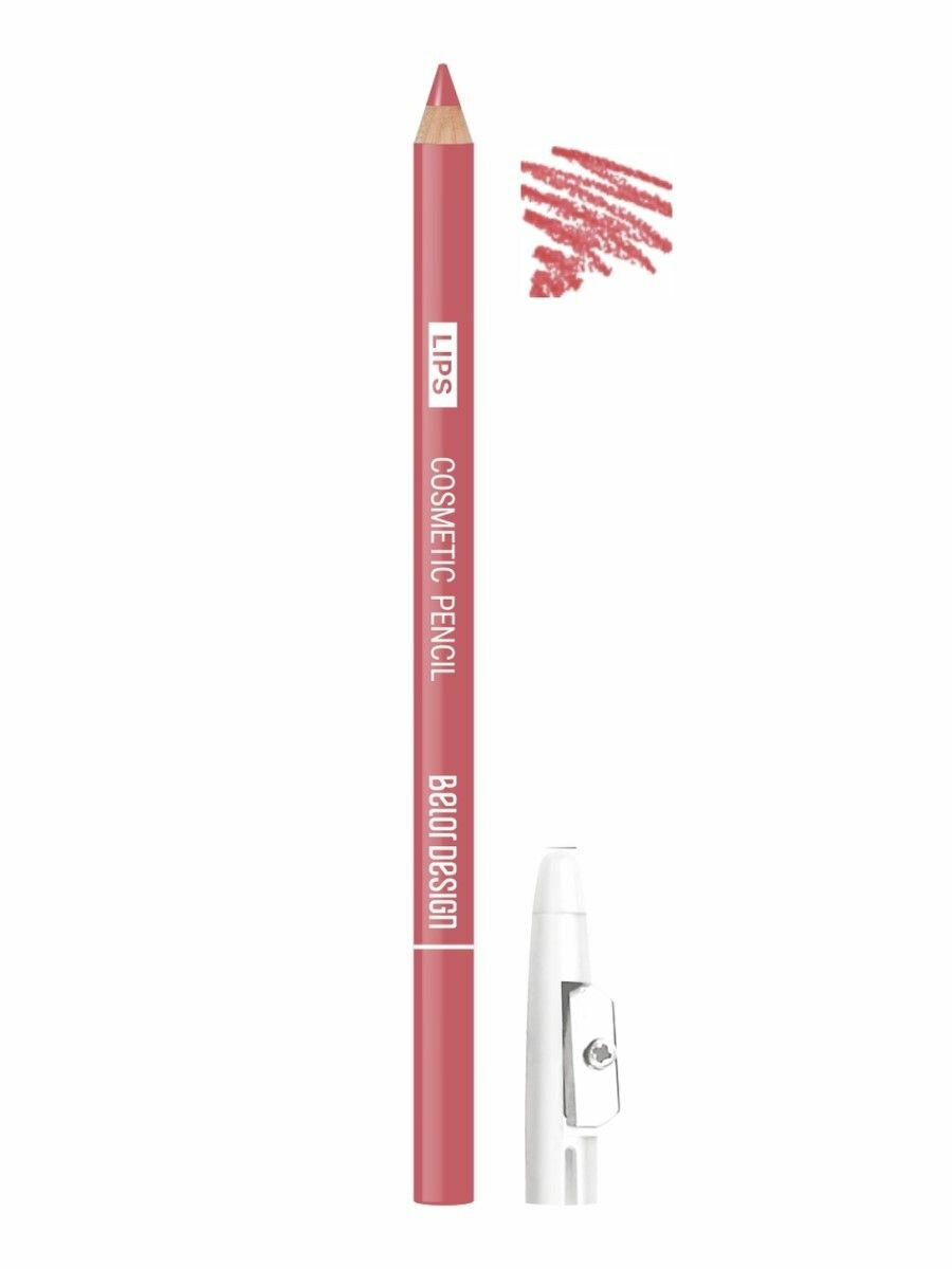 Belor Design Карандаш для губ тон 41 6г