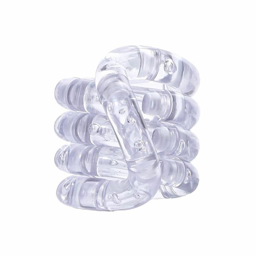 Мини игрушка антистресс Twist Tangle змейка