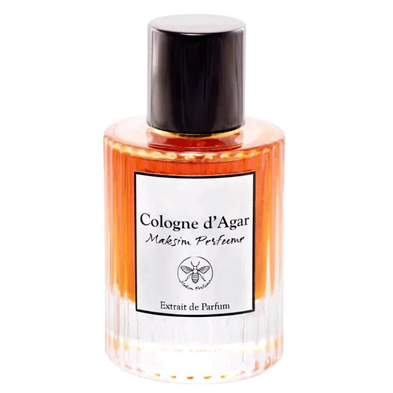 Духи для женщин и мужчин Maksim Perfume Cologne D Agar 50 мл / Парфюм Максим Перфюм Колонь Д Агар / Агаровый одеколон