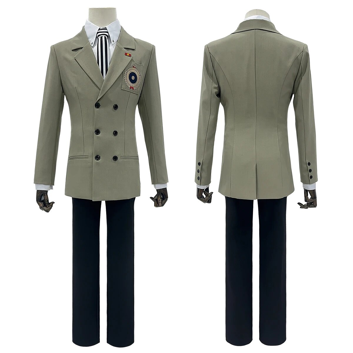 HOLOUN Косплей костюм Akechi Goro L, Costume only