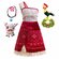 Платье Моана Disney, красный, Size 110(3T), Style D