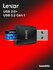 Картридер Lexar MicroSD (USB)