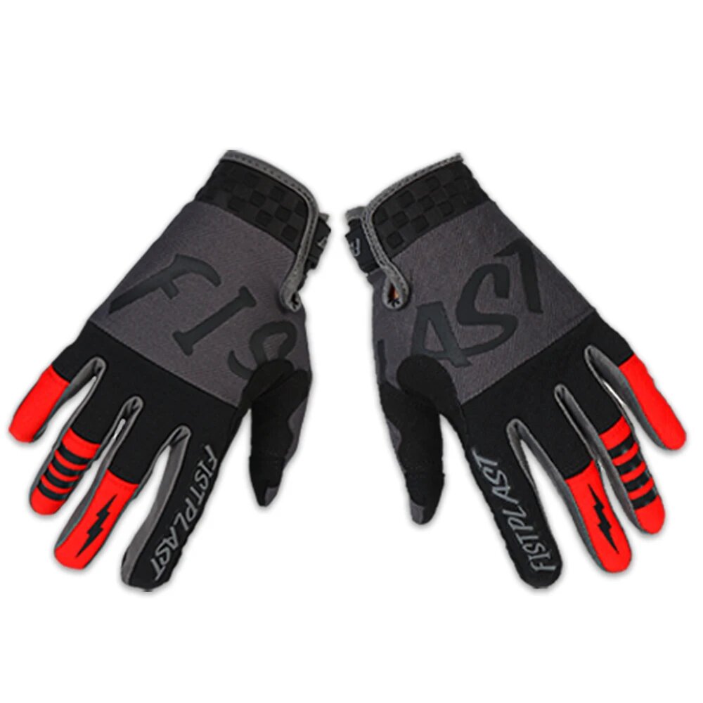 The new fistplast touchscreen four-season long-finger riding gloves are of high quality, comfortable and wear-resistant