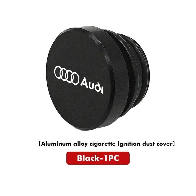 Заглушка для прикуривателя Audi, черный, 1 шт