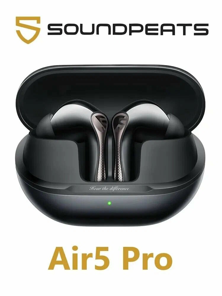 SoundPEATS Air5 Pro Беспроводные наушники, ANC шумоподавление, bluetooth 5.4 гарнитурагарнитура