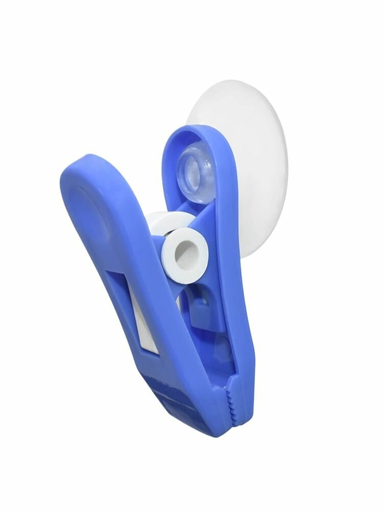 Присоска силиконовая с зажимом-прищепкой