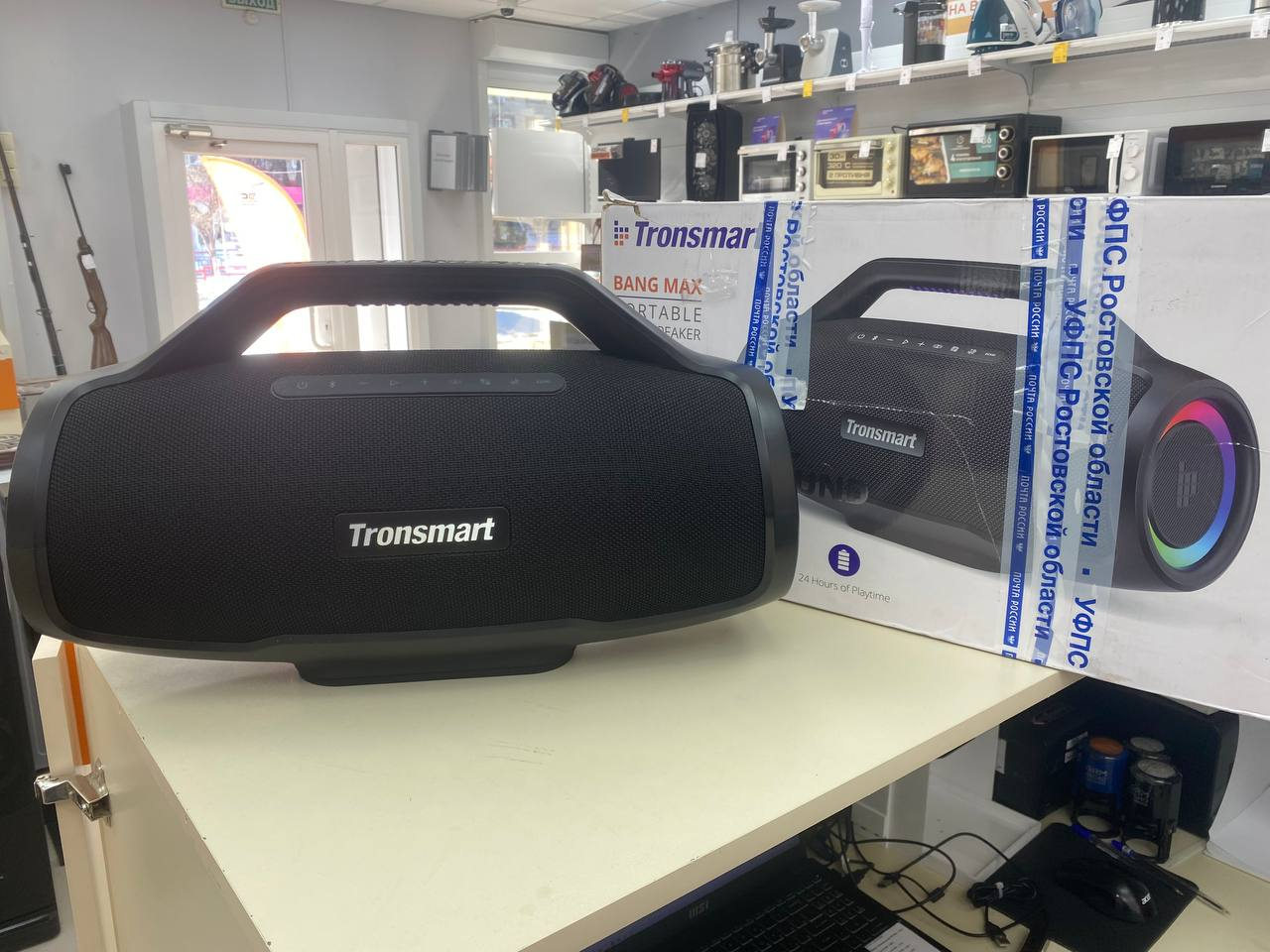 Tronsmart Bang Max,130Вт Портативная беспроводная колонка, б/у, уценка