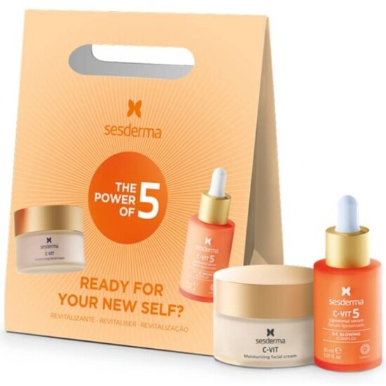Подарочный набор Sesderma C-Vit (сыворотка + увлажняющий крем)