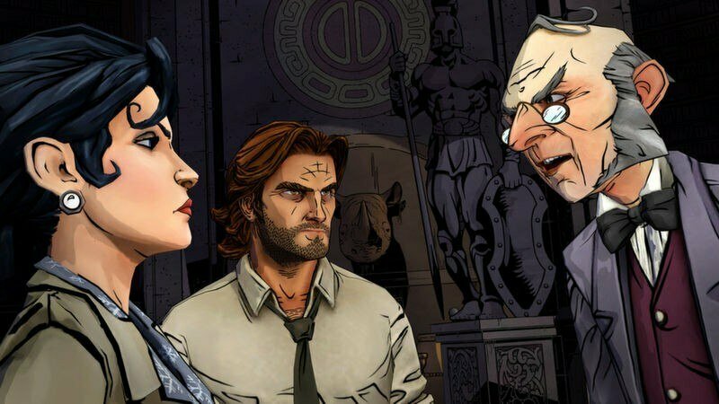 The Wolf Among Us Steam Подарок • регион Весь мир • цифровой ключ