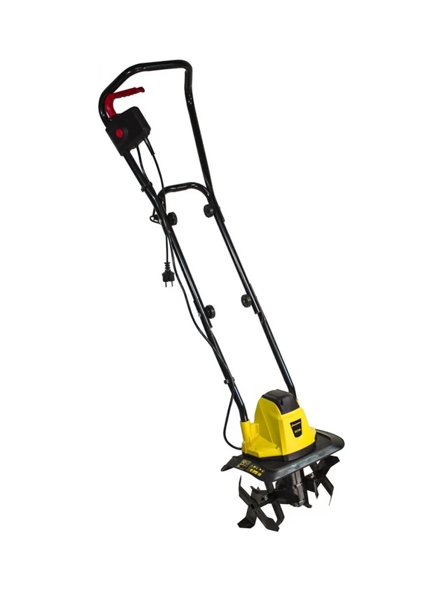 Культиватор электрический Champion EC750 750 Вт, 380 об/мин, обработка 32 см