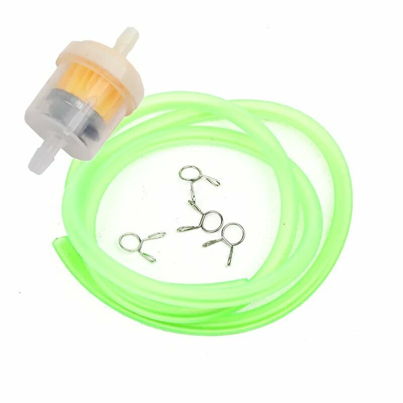 Мотоциклетный бензиновый фильтр с магнитом, подходит Шланг топливный для KTM HONDA YAMAHA KAWASAKI мопедов, скутеров, питбайков, снегоходов универсальный