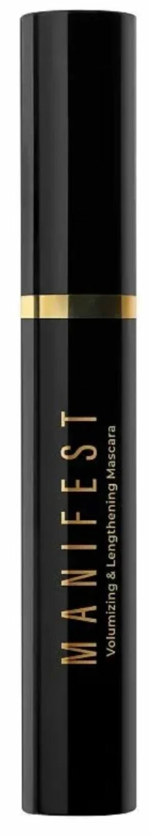Тушь для ресниц MANIFEST чёрная, удлиняющая с эффектом объёма, 11,4 г